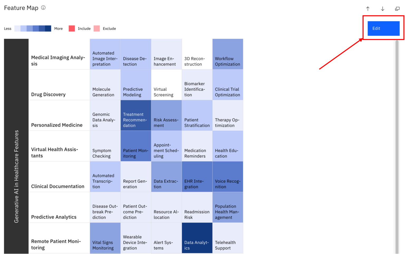 Feature Map - Forestreet
