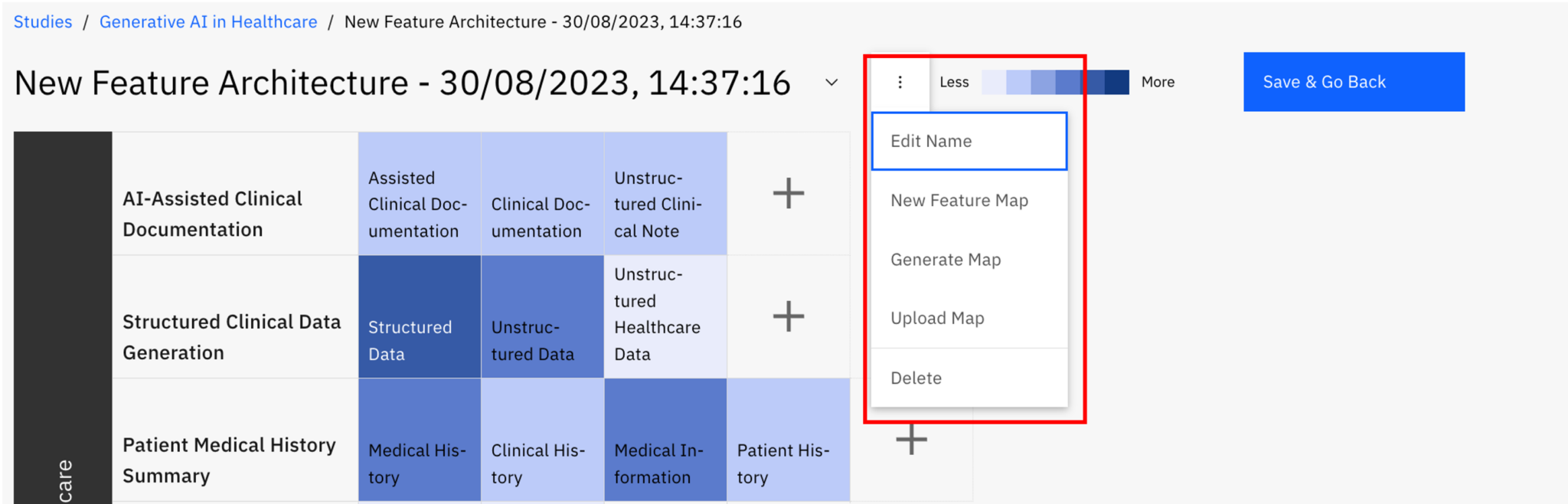 Feature Map - Forestreet