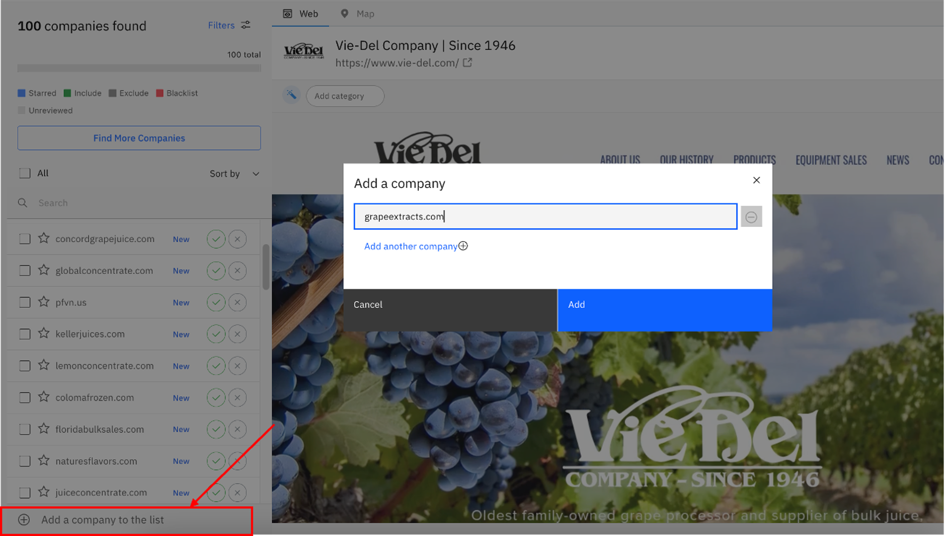 Review Actions - Forestreet